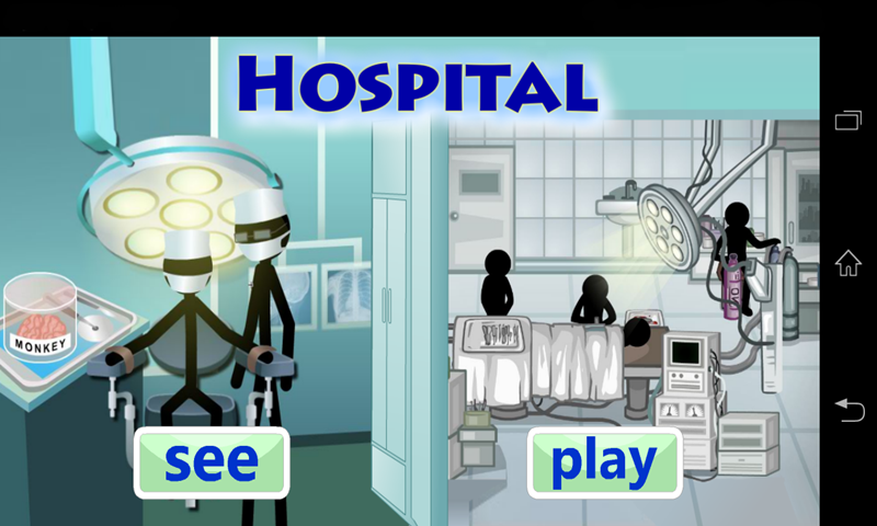 Amazon.com: stickman games: Stickman Bloody Surgeon: Appstore for Android