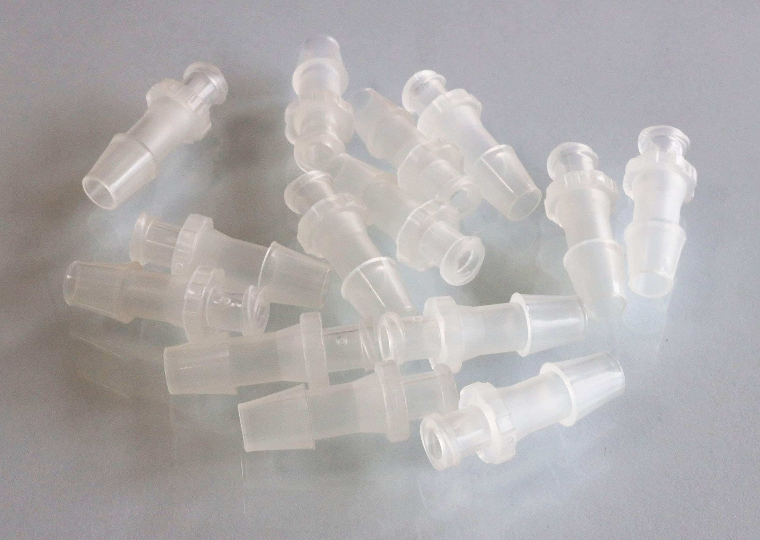 Mua BleedZone - Female Luer Lock Connector - 1/4" Hose Barb Fittings PP ...