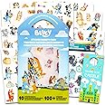 Amazon.com: Bluey Sticker Pack for Kids, Boys, Girls - 2 Pc Bundle with ...