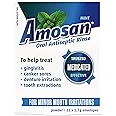 Amosan Oral Antiseptic Rinse - Helps Treat Mouth Irritations