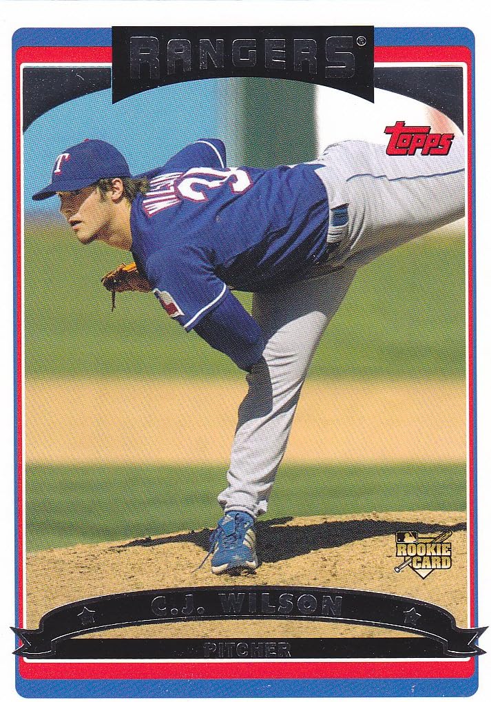 2006 TOPPS BASEBALL C.J.. WILSON RC ROOKIE CARD at Amazon's Sports ...