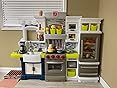 Amazon.com: Step2 Elegant Edge Kitchen | Large Kids Kitchen Playset ...
