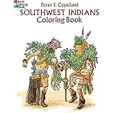 Southeast Indians Coloring Book (Dover Native American Coloring Books ...