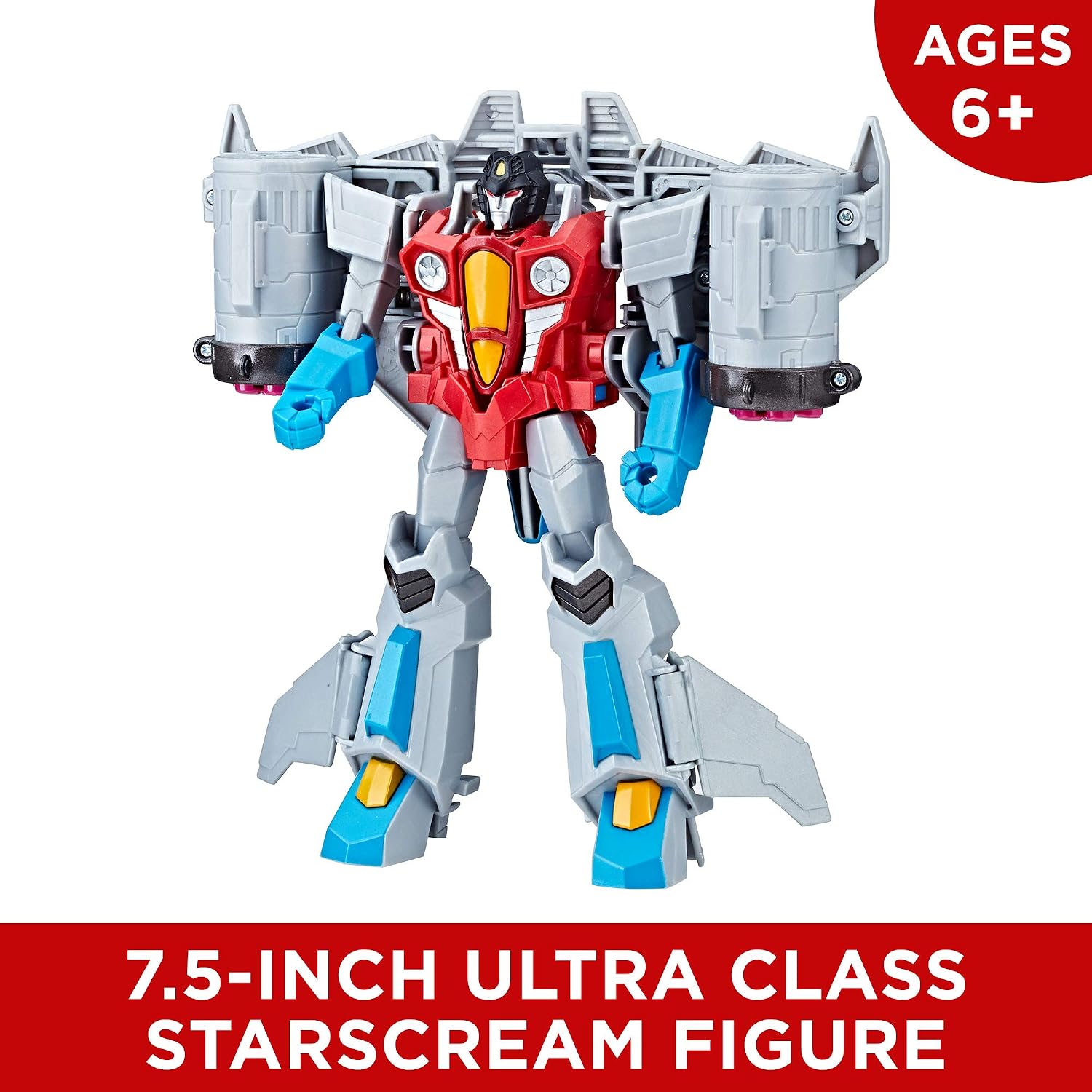 Transformers: Cyberverse Starscream action figure – BigaMart