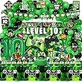 Amazon.com: KOTLMIGHT 10th Birthday Decorations for Boys, 148Pcs Green ...