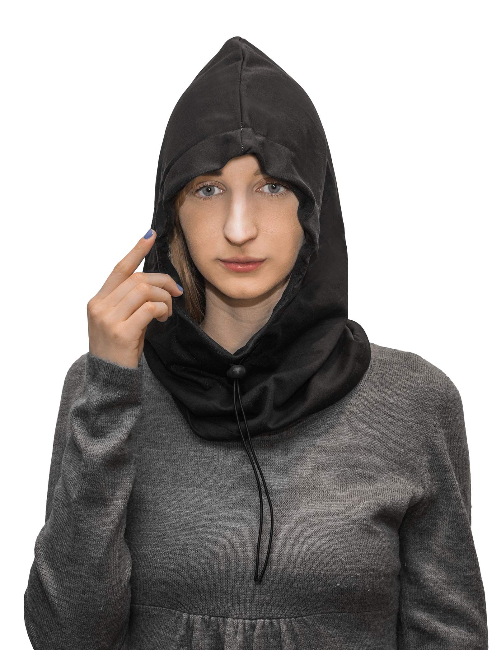 Mua Halsa EMF Hat, Faraday Hood. EMF Blocking, Anti-Radiation Silver ...