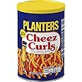 Amazon.com: Planters Cheez Curls Cheese Flavored Snacks (4 oz Canister)