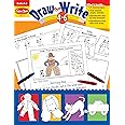 Draw...Then Write, Grades 4-6: Evan Moor: 9781557998033: Amazon.com: Books