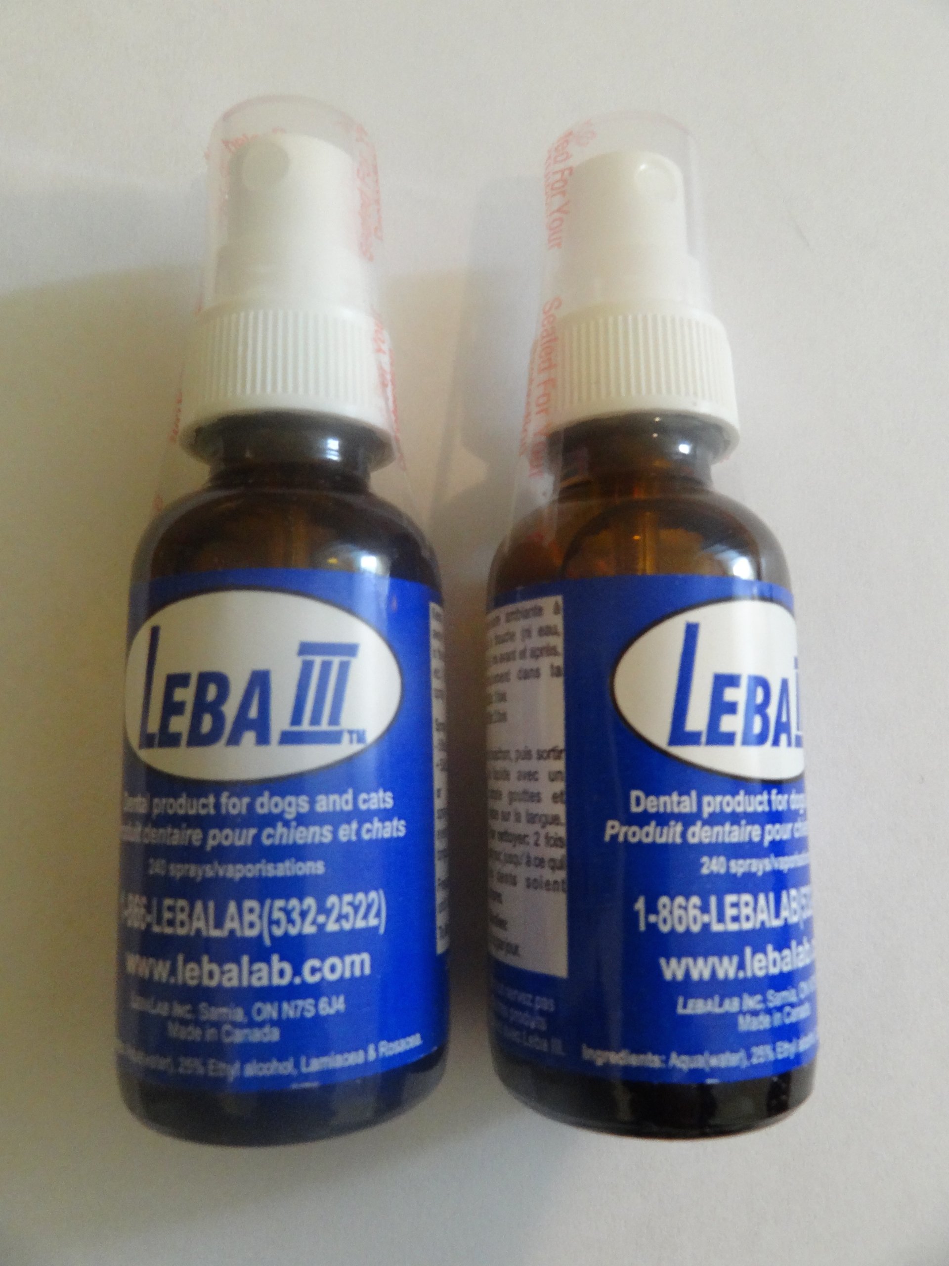 Leba III Pet Dental Spray - 2 Pack | eBay