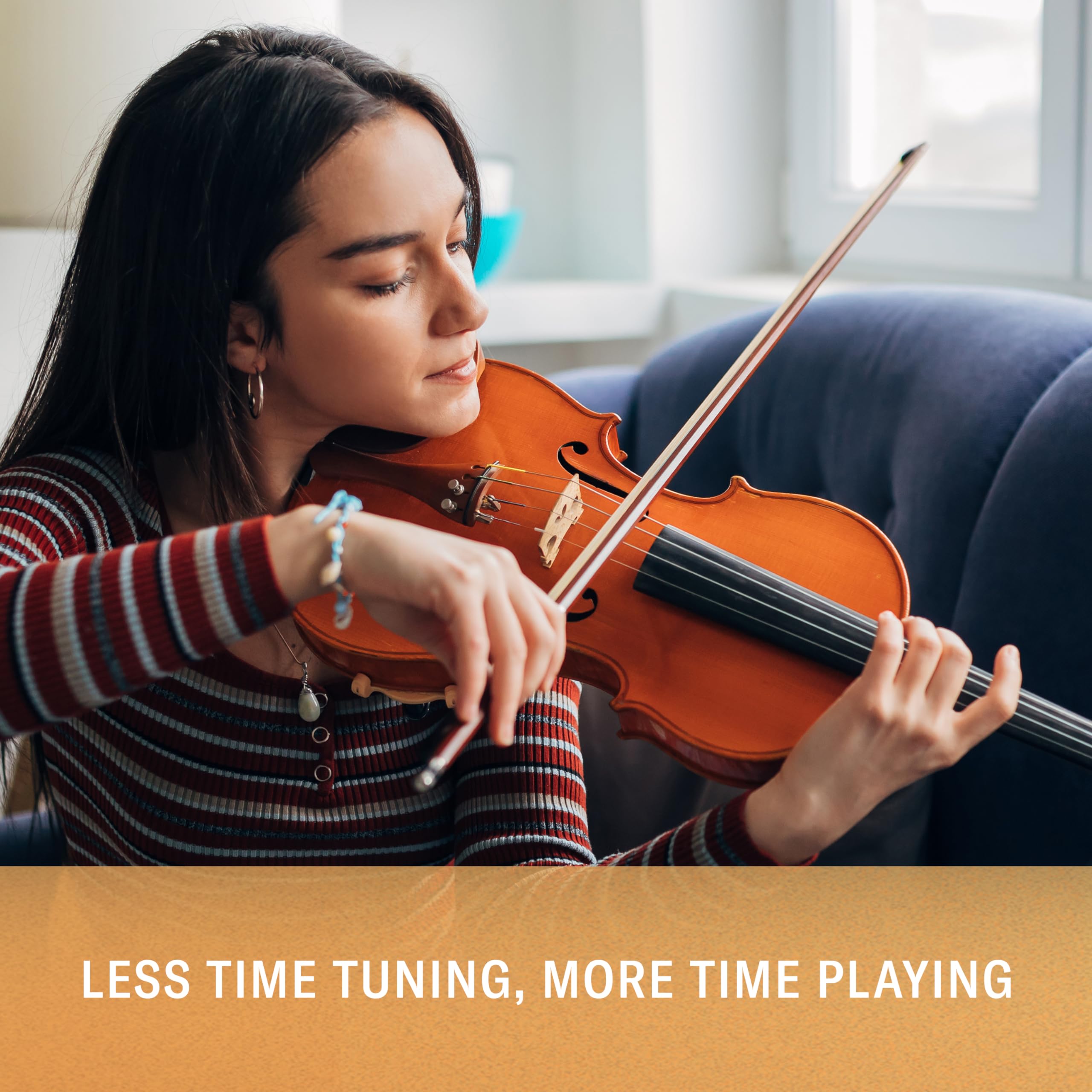 Mua Ascente Violin Strings - Violin Strings with Ball Ends, Synthetic ...