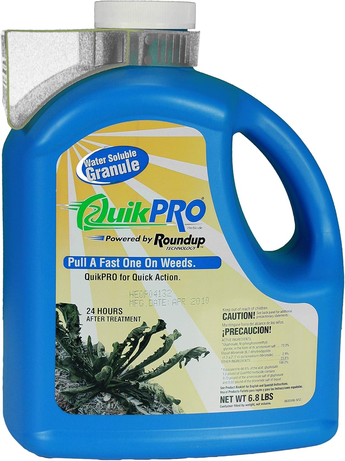 Amazon.com : Roundup ProMAX Herbicide - 1 jug (1.67 Gallon) : Garden ...