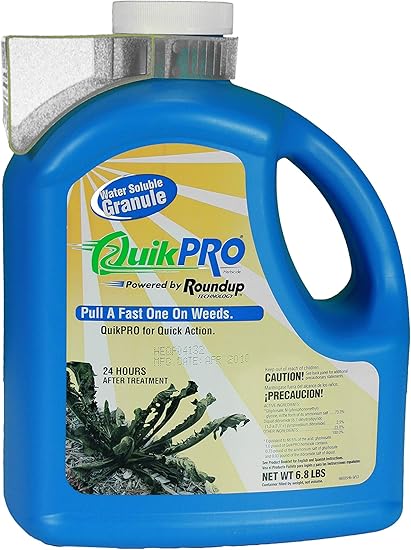 Amazon.com : Roundup ProMAX Herbicide - 1 jug (1.67 Gallon) : Garden ...