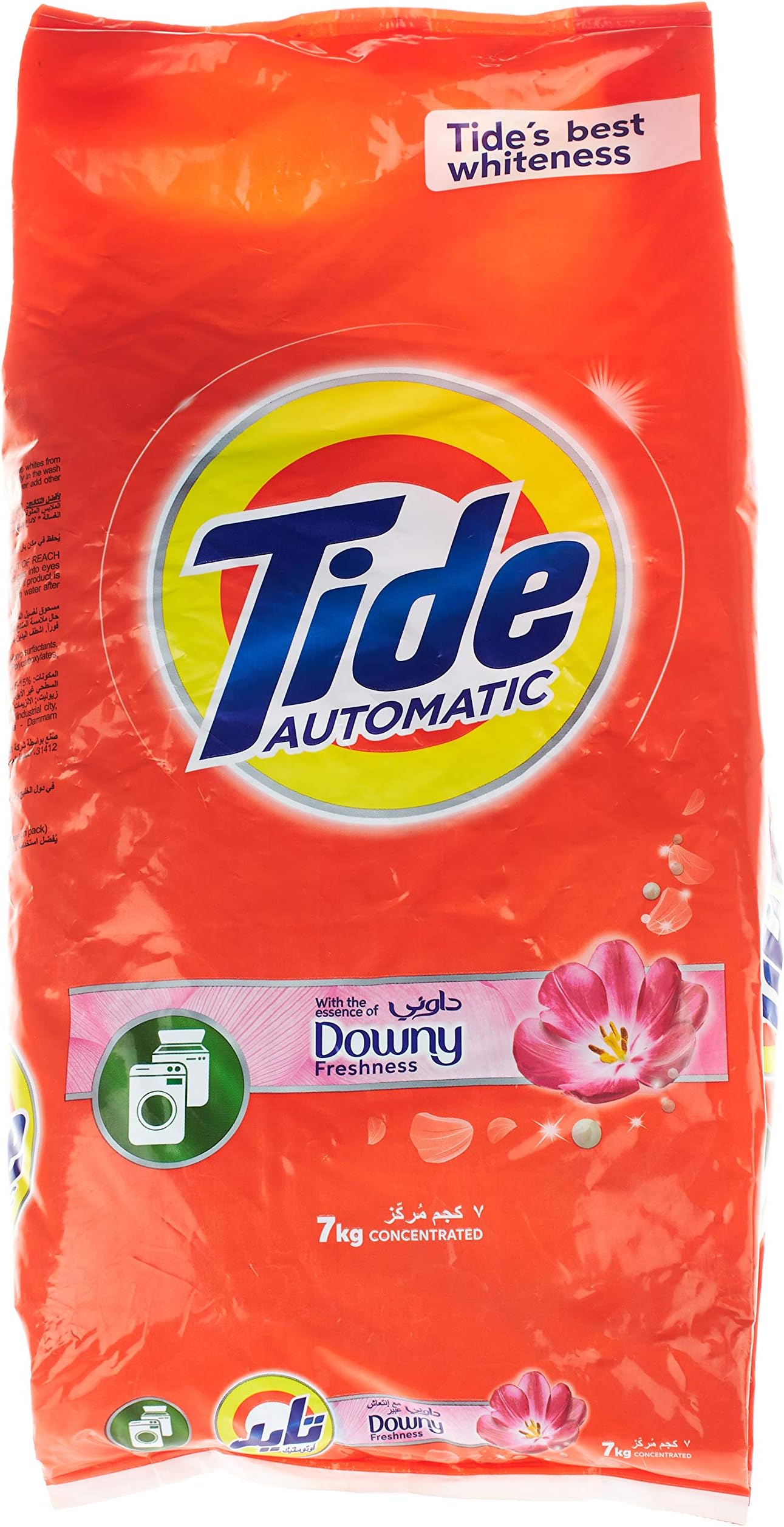 Tide Automatic Laundry Powder Detergent, Essence Of Downy Freshness ...