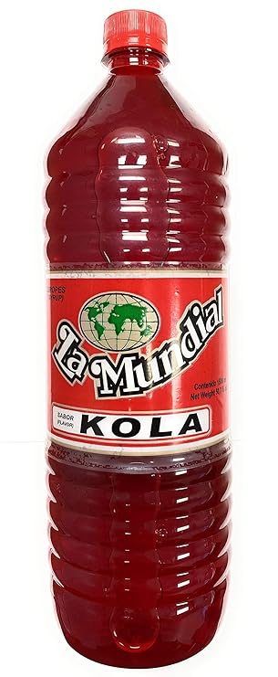 Amazon.com : Kola Syrup Sirope de Kola From Costa Rica 1500ml (50, 7 fl ...
