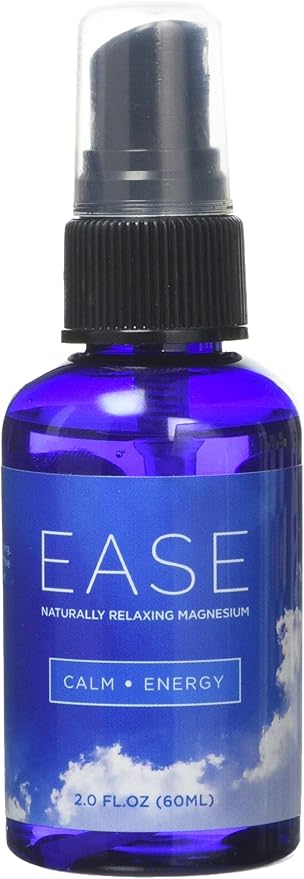 Ease Magnesium 60ml Body Spray by Activation Products: Amazon.co.uk ...