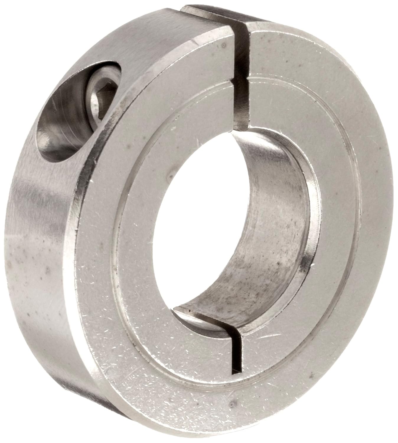 Climax Metal SCA-10-10 Shaft Collar, Aluminum 6061, 5/8" Bore, 13/16 ...