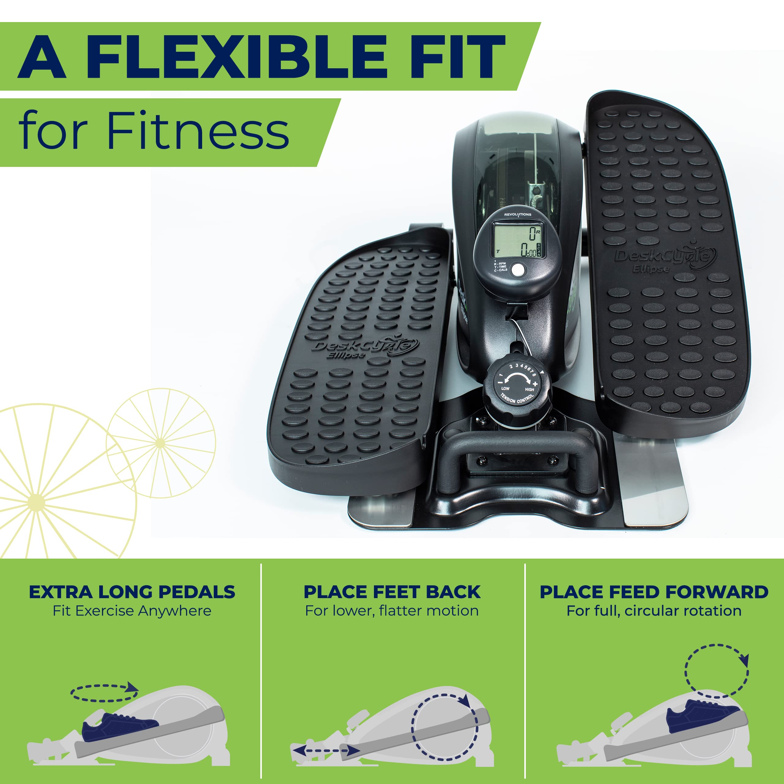 Mua DeskCycle Ellipse Leg Exerciser - Under Desk Elliptical Machine and ...