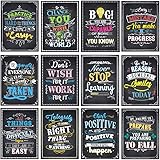 Amazon.com: 24 Pack Motivational Posters for Middle and High School ...