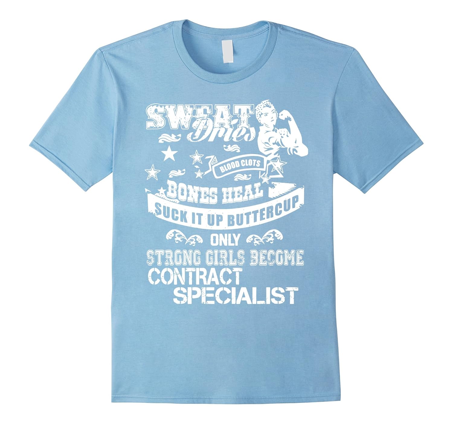 Contract Specialist T-Shirt-PL – Polozatee