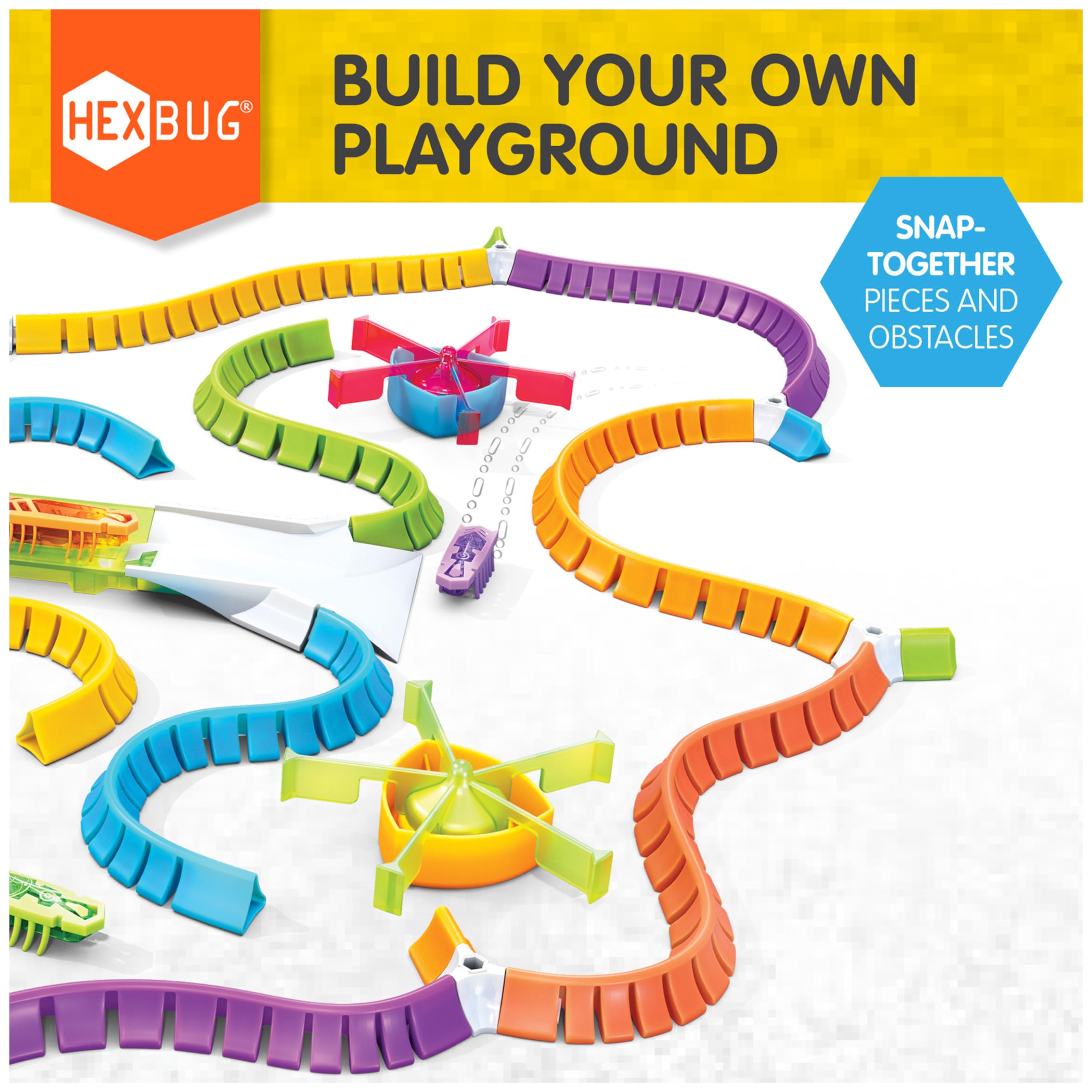 Mua HEXBUG Nano Zone, Sensory Toys for Kids & Cats with Over 60 Pieces ...