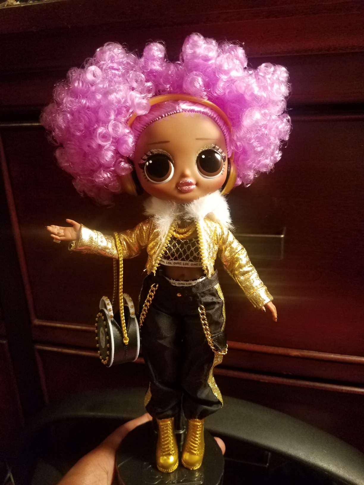 $7/mo - Finance LOL Surprise OMG 24K D.J. Fashion Doll with 20 ...