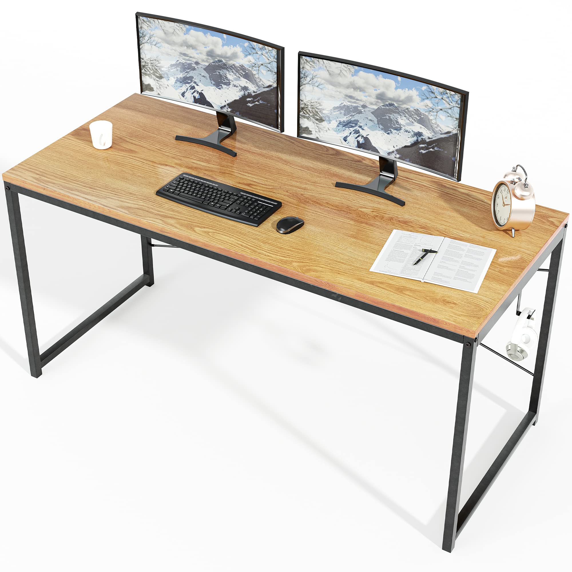 Mua Molblly 55 inch Computer Desk,Home Office Desk Study Table Study ...