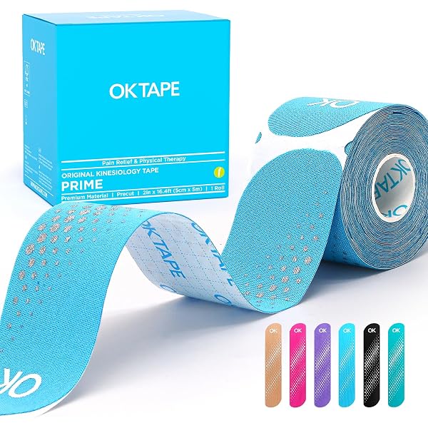 Muscle Joint Support Tape Naturcel Sport Pain Relief Tape - Water ...
