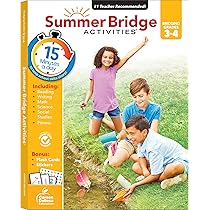 Summer Bridge 1-2 Summer Bridge Activities Workbook - Kindergarten To ...