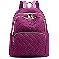 Amazon.com: Gazigo Backpack for Women, Nylon Travel Backpack Purse ...