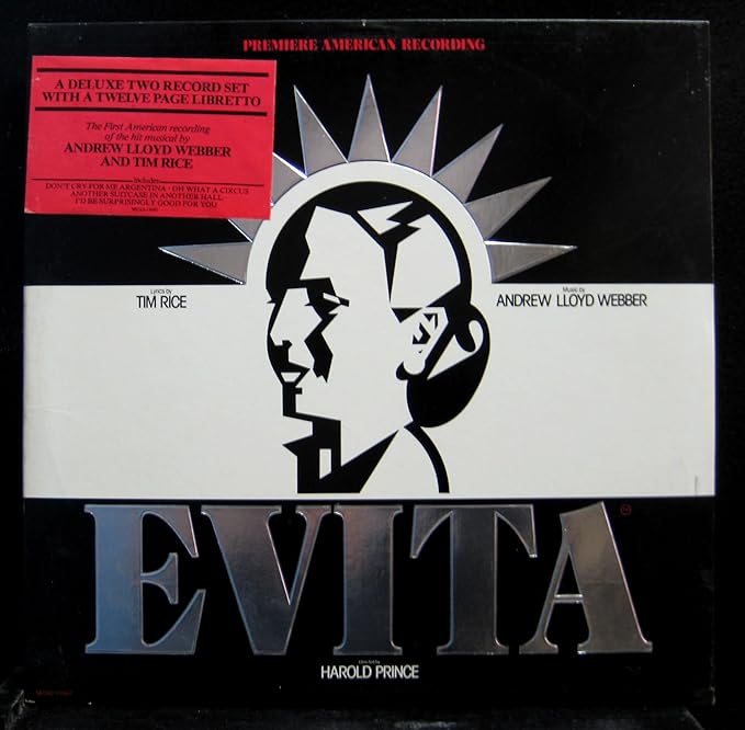 Evita - Original Broadway Cast Recording: Amazon.co.uk: Music