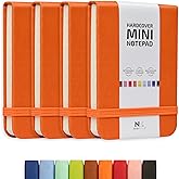 Amazon.com : NeatVilla Tiny Notebook 3x4 Small Notepad Pocket Size, A7 ...