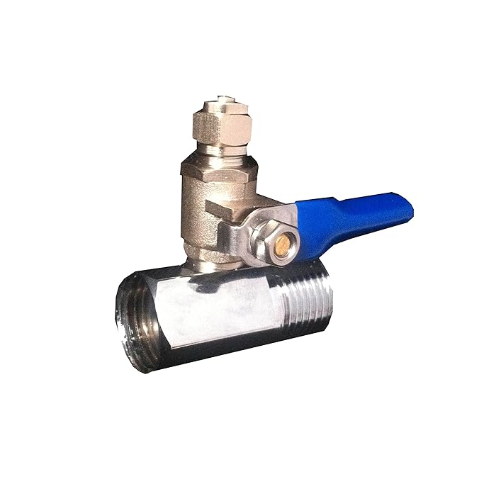 Buy Reverse Osmosis Cold Water Feed Connection Valve Fitting to 1/4 ...