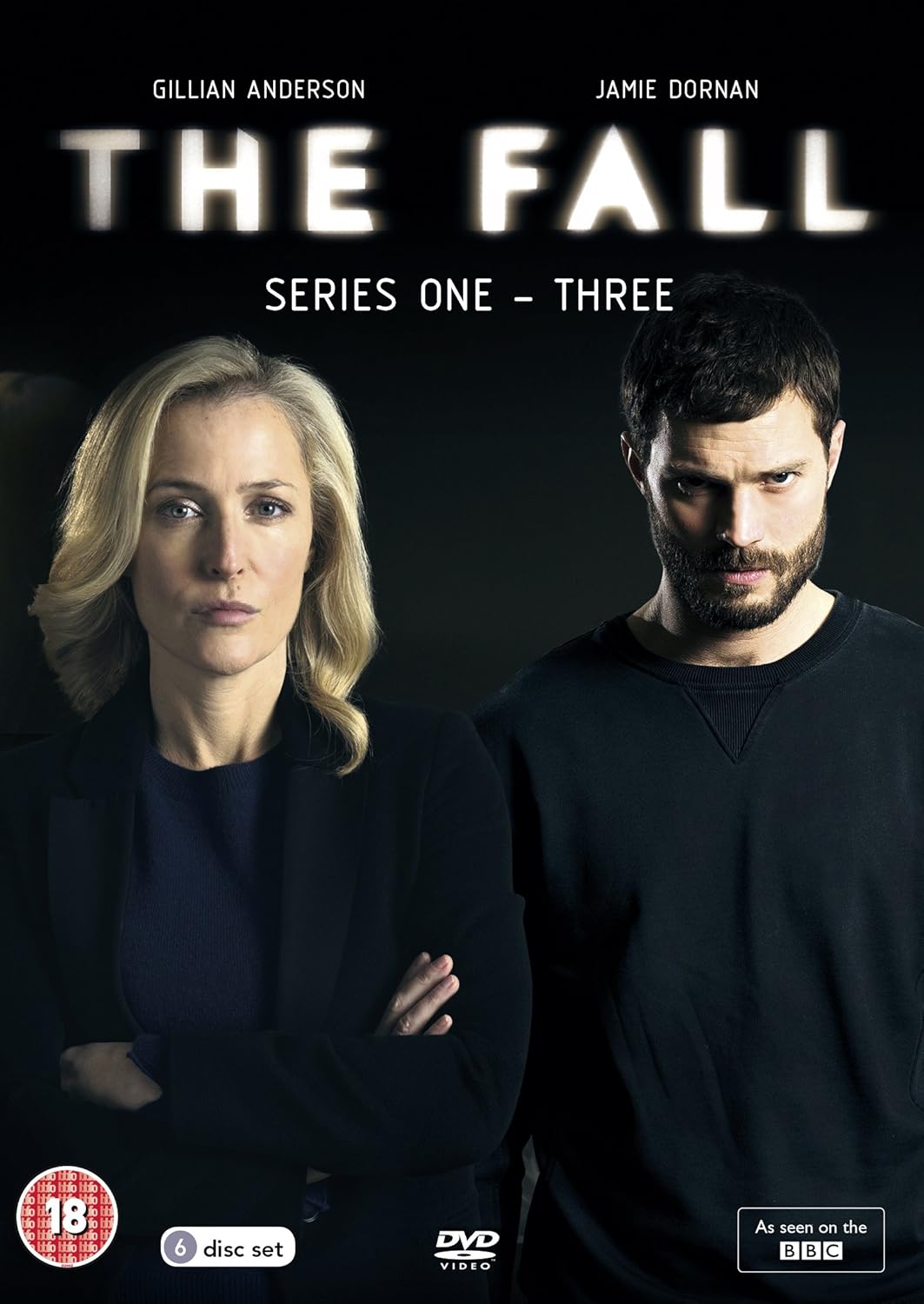 The Fall Series 1 3 Amazon ca DVD