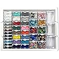 Amazon.com: Bead Storage Solutions Elizabeth Ward 14,785 Piece Assorted ...