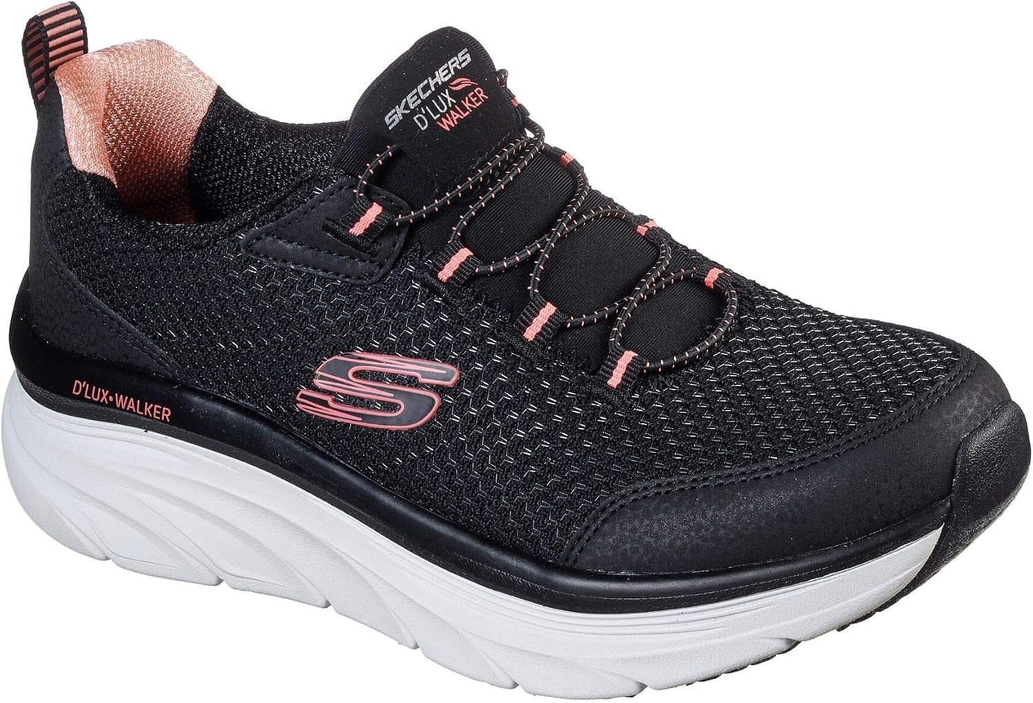 Skechers Damen Relaxed Fit D Lux Walker Running Vision Sneaker