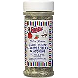 Amazon.com : Bolner's Fiesta Uncle Chris Gourmet Steak Seasoning, 20 ...