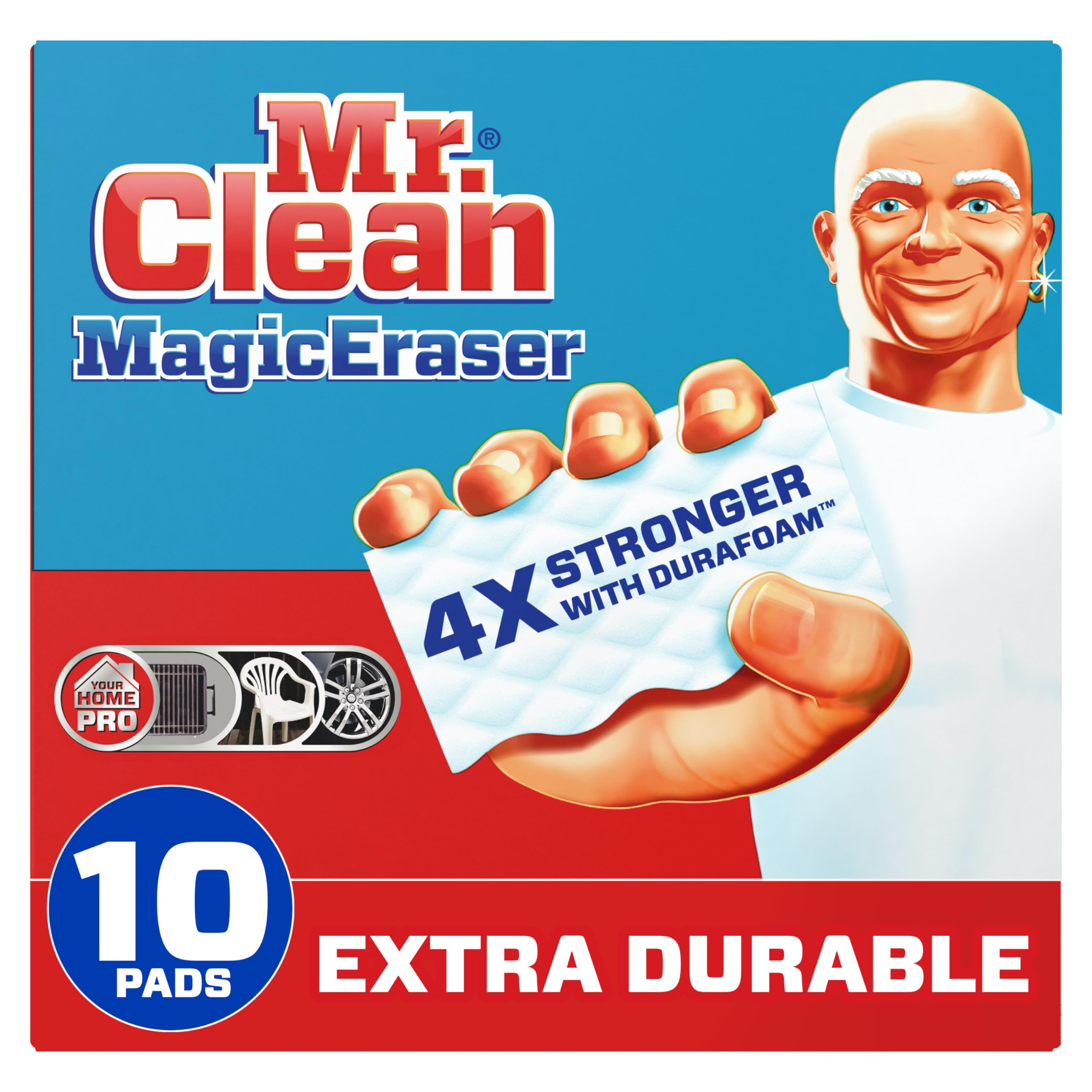 Mua Mr. Clean Magic Eraser, Extra Durable Pro Version, Shoe, Bathroom ...