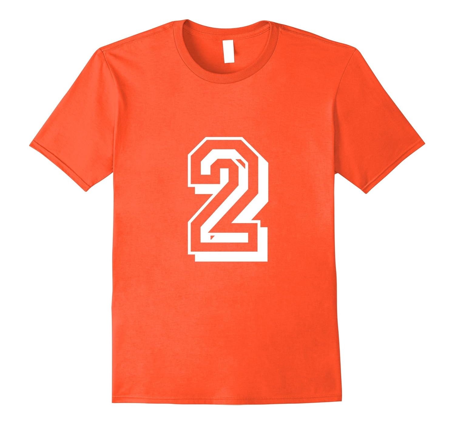 2 Number 2 Sports Jersey T-shirt My Favorite Player 2-Vaci – Vaciuk