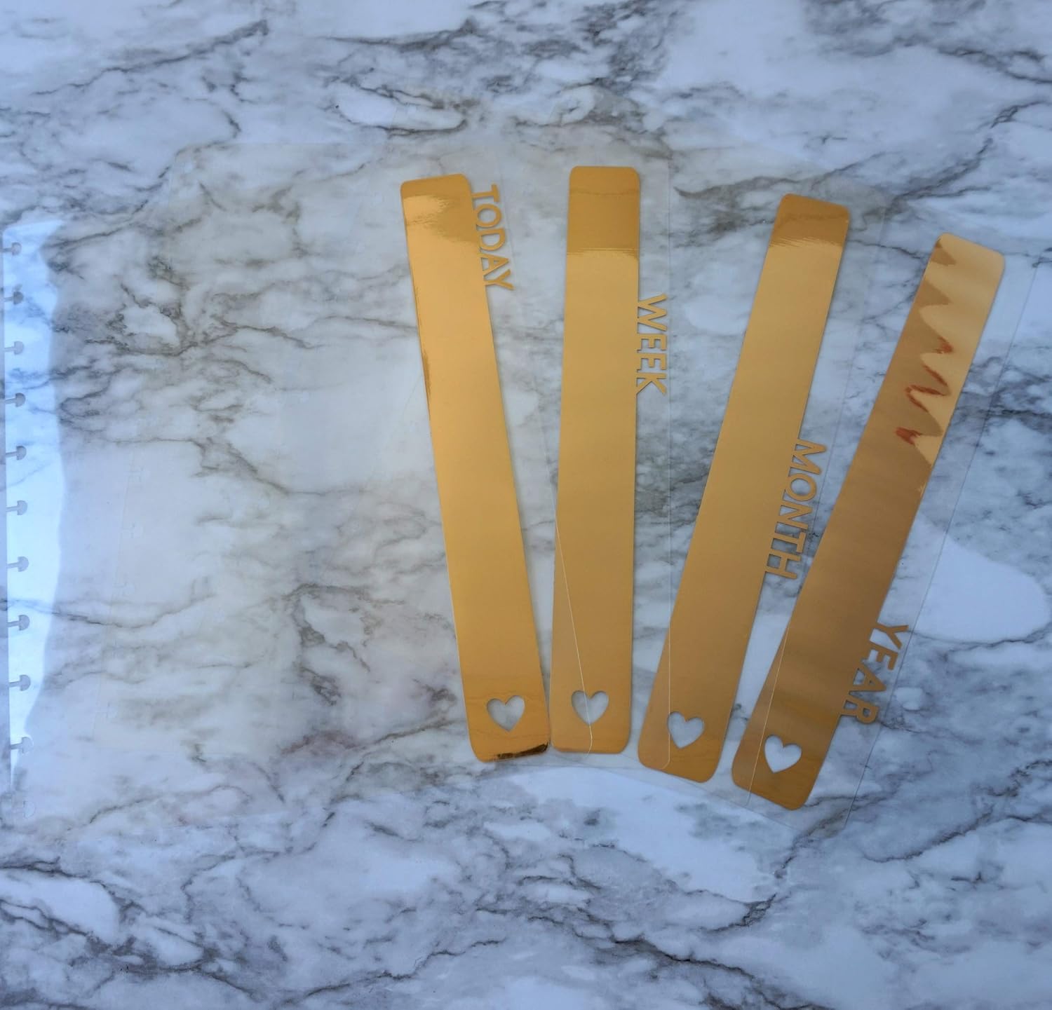 Discbound Dividers 8.5 x 11 Set of 4 Custom Divider Tabs Planner ...