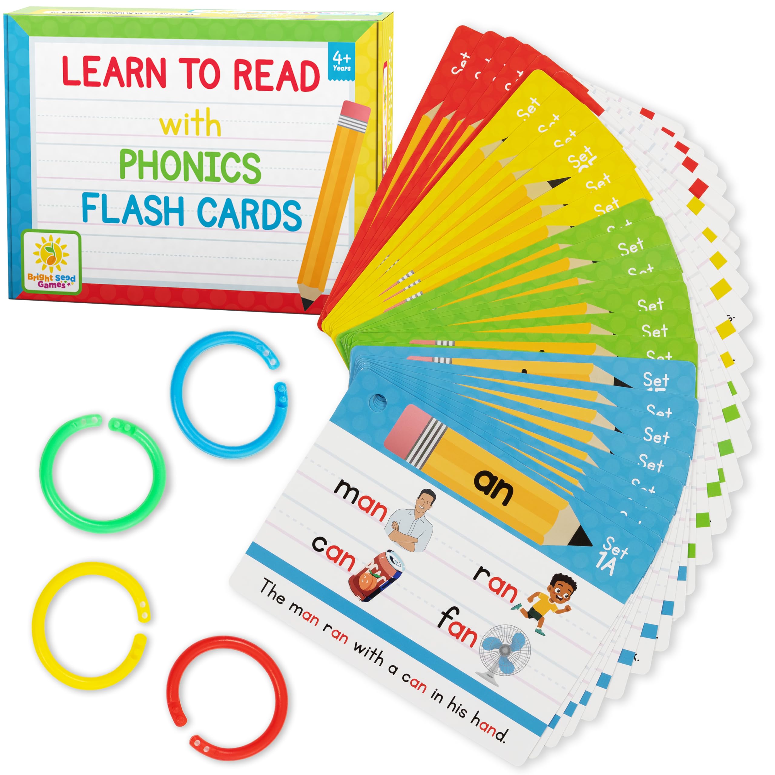 Mua Phonics Flash Cards - Learn to Read in 20 Phonic Stages - Digraphs ...