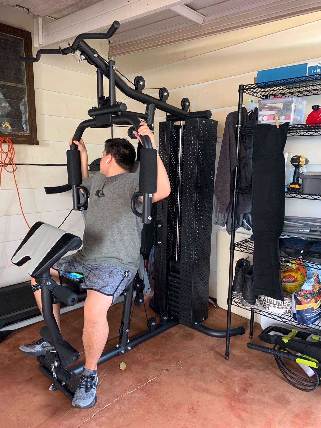 $22/mo - Finance BalanceFrom-Home-Gym-System Workout-Station with 380LB ...