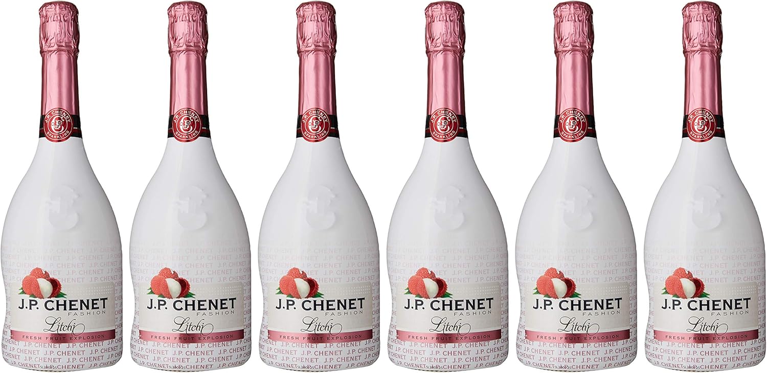 J.P. Chenet Fashion Litchi Wine, 75 cl, Case of 6: Amazon.co.uk: Grocery