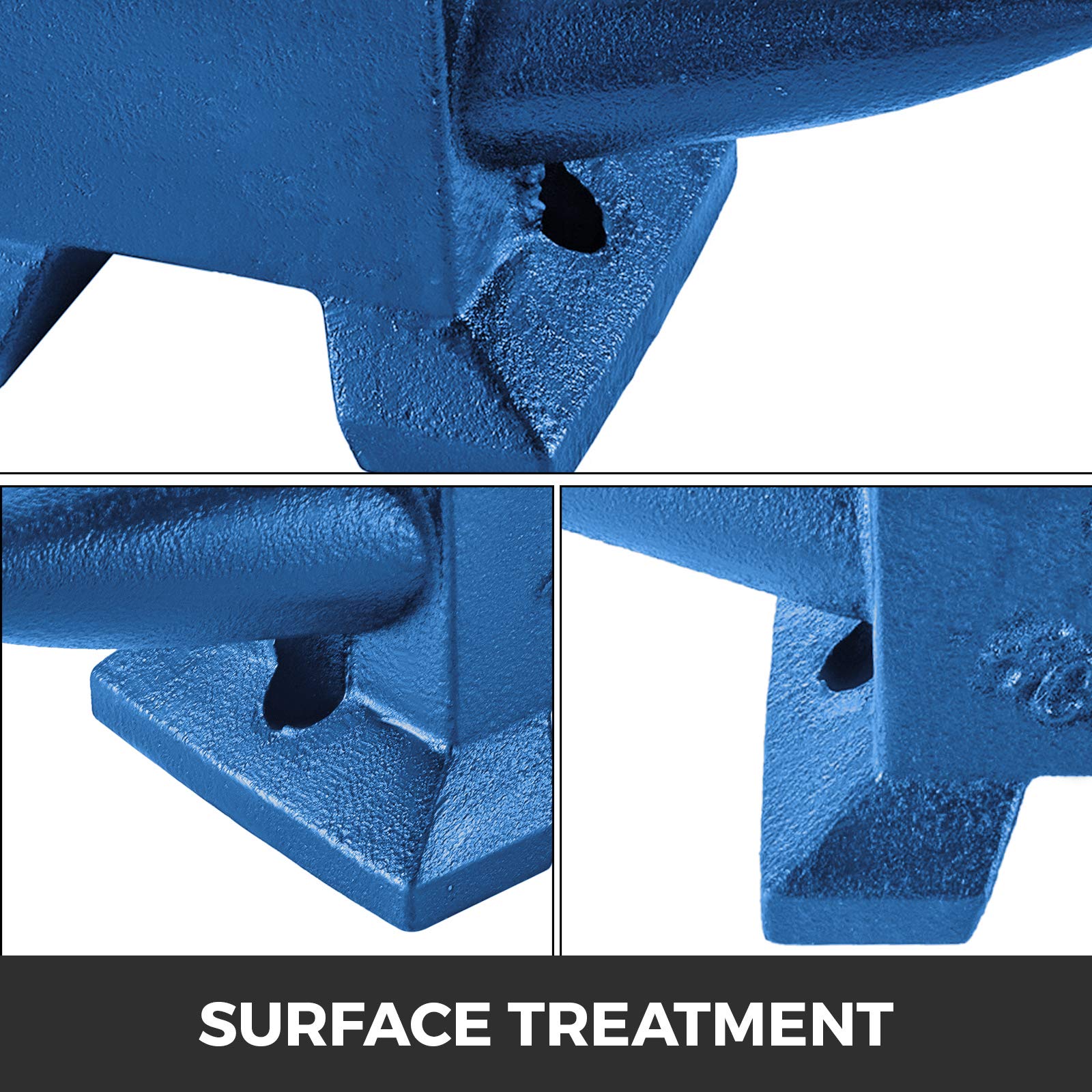 Mua VEVOR Forge Anvil 20 kg Forge Accessories Anvil Tools Forged Steel ...