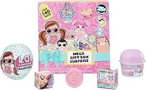 Amazon.com: Mega Gift Box Surprise – Mystery Gift Box with 25 ...