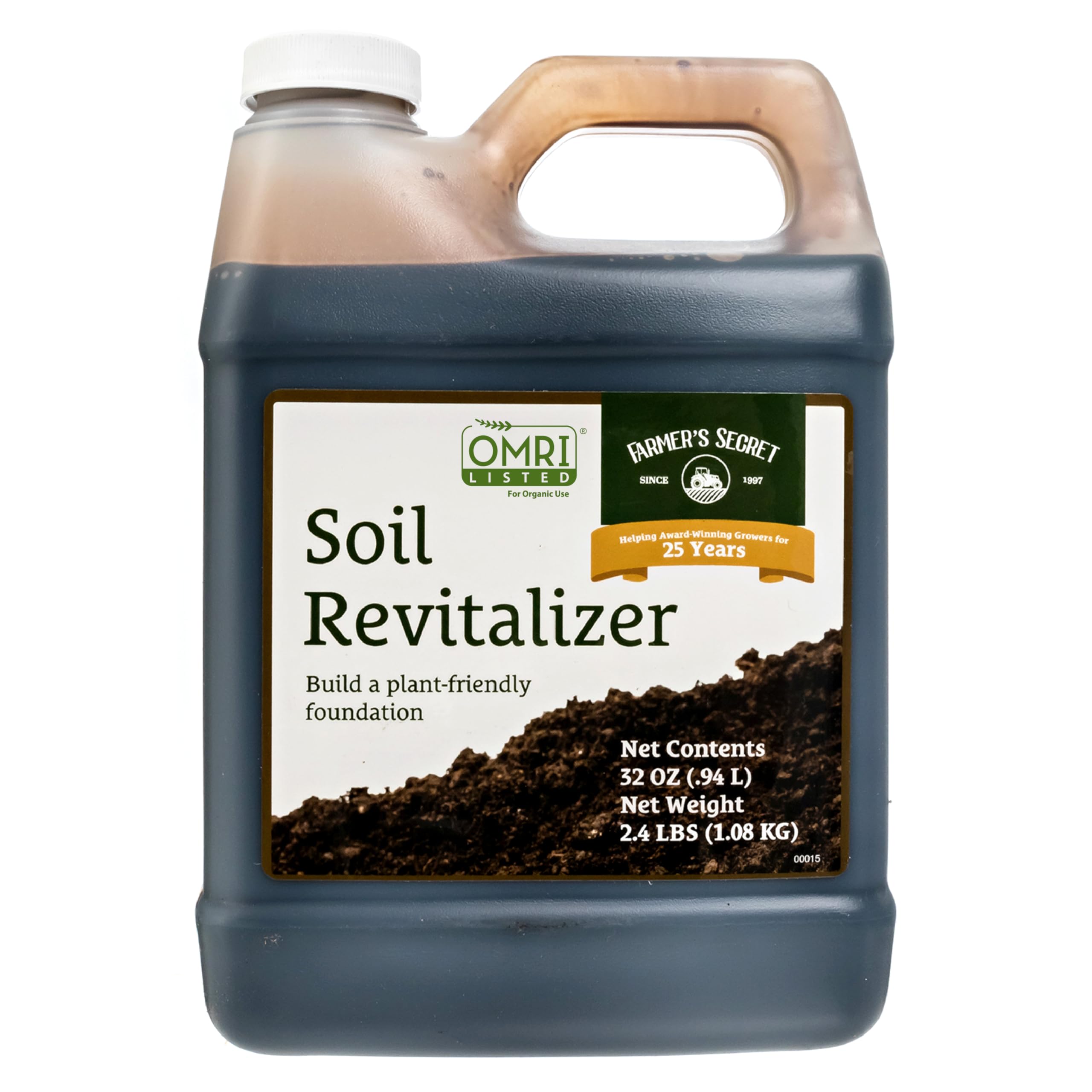 Mua Farmer’s Secret Soil Revitalizer (32oz) - Organic (OMRI Listed ...