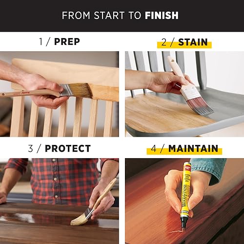 Pickled Oak Wood Stain Colors Minwax 70042 Pickled Oak Wood Finish 1