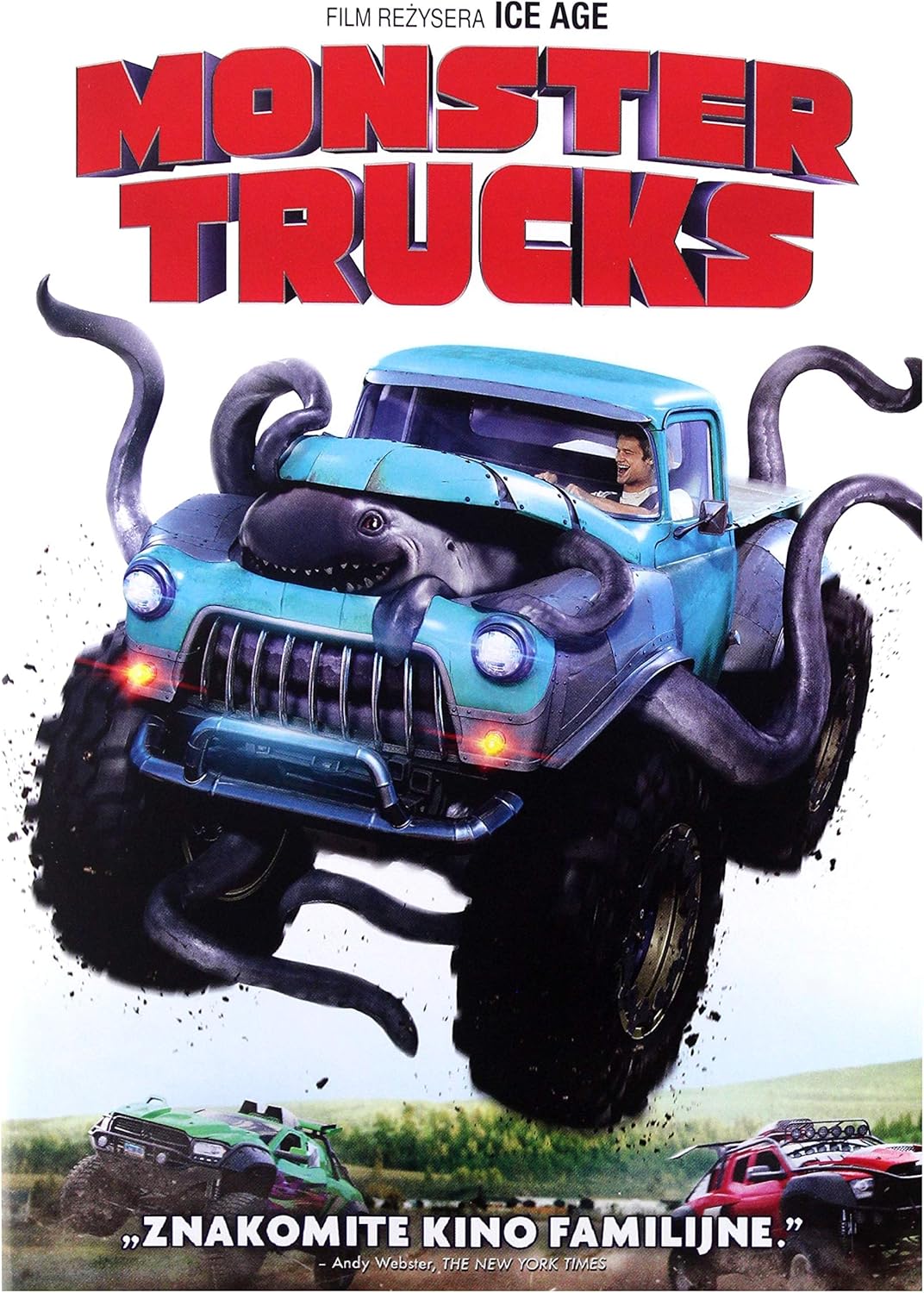 Monster Trucks DVD English audio. English subtitles: Amazon.co.uk ...