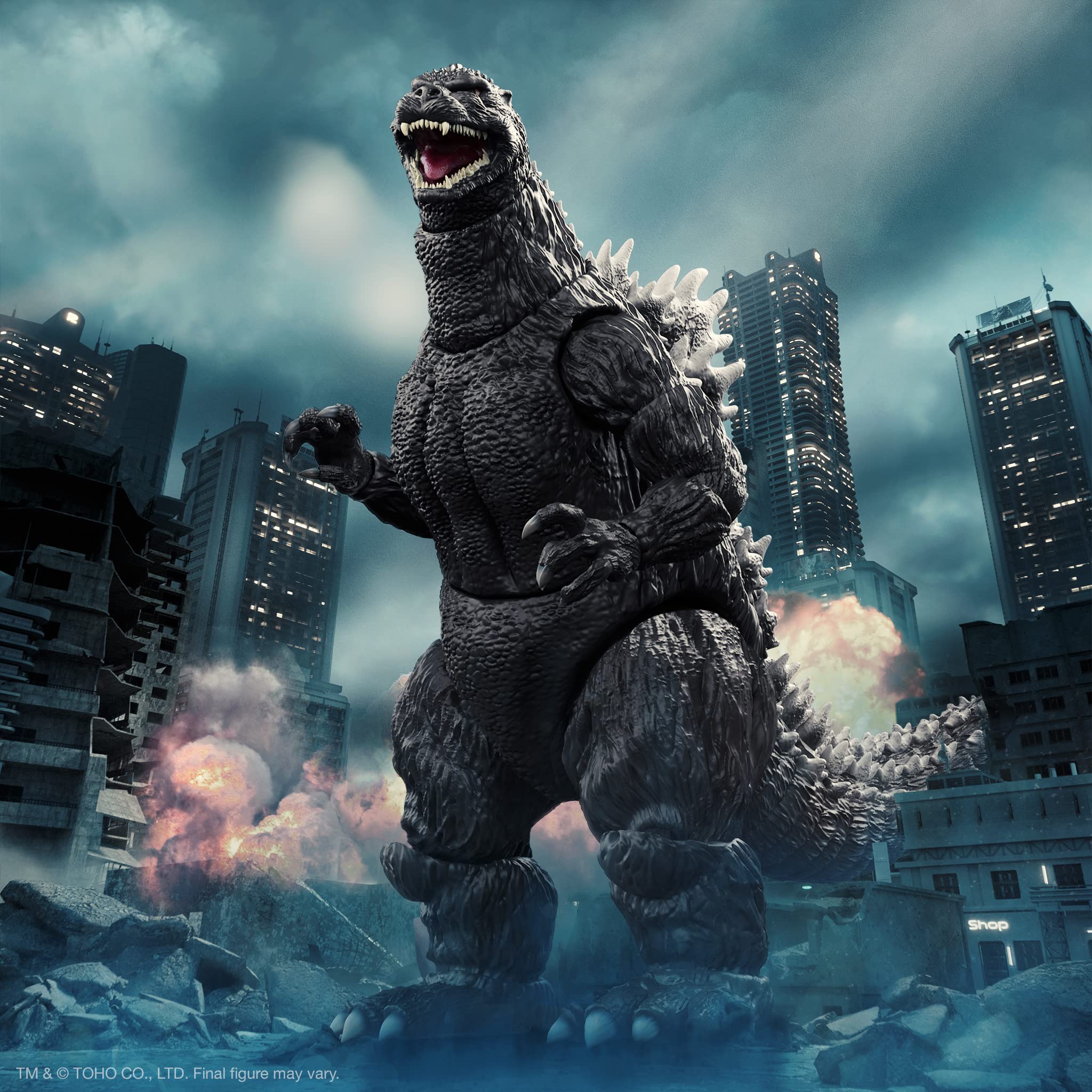 Mua Super7 ULTIMATES! Toho HeiSei Godzilla - 8" Toho Godzilla Action ...