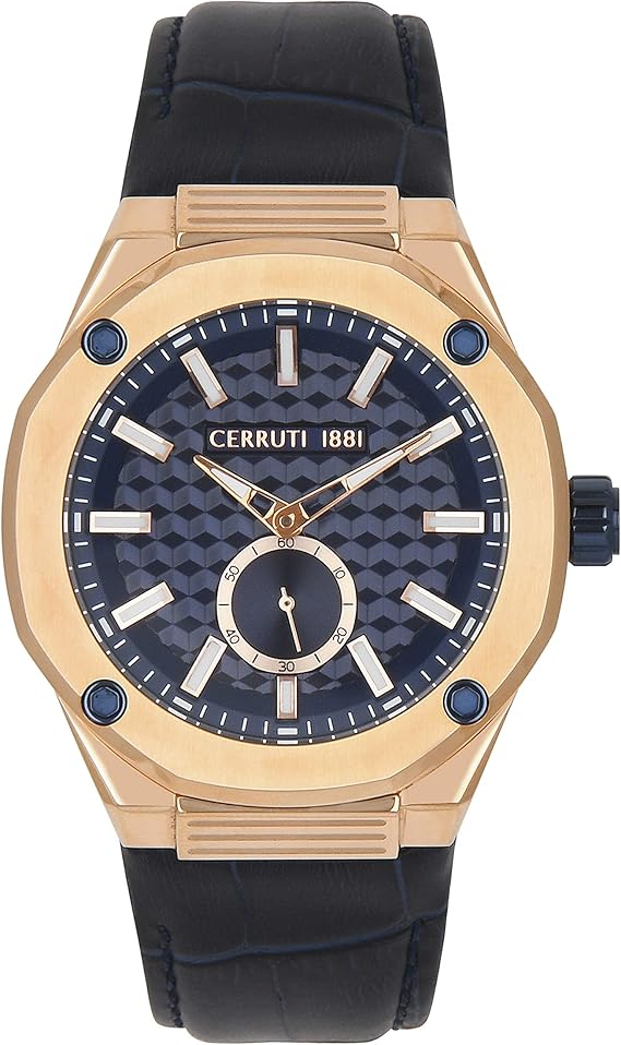 Buy Cerruti 1881 Razzuolo Analog Blue Dial Men's Watch-CRA24702 at ...