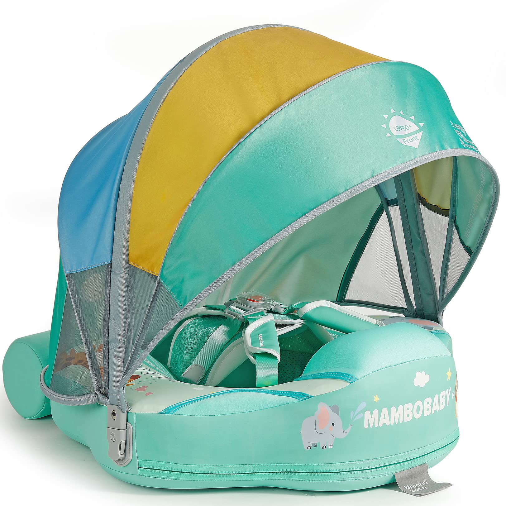 Mua New Mambobaby Add Tail Never Flip Over Non-Inflatable Baby Swim ...